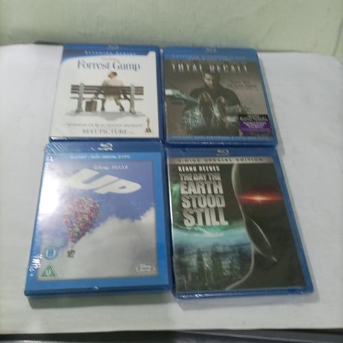 Jual Blu-ray original Total Recall ,Forrest Gump Sapphire series, the day the Earth to Still ...