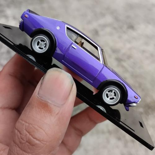 Jual Hotwheels Nissan Kenmeri Custom Repaint Violet candy tone - Kab ...