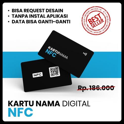Jual Smart NFC Bussines Card | Kartu Nama NFC | Kartu Digital - Kota Batu - PT Kartu Nama NFC ...