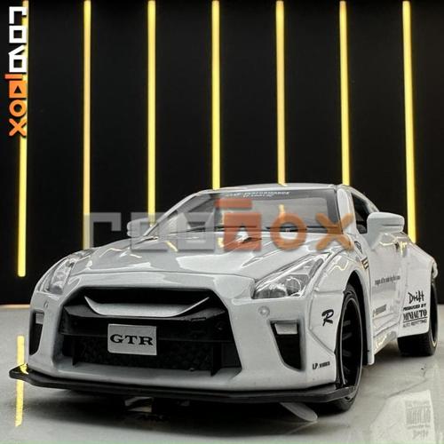 Jual Diecast Alloy Collection Nissan GTR R35 Nismo Miniauto Scala 1:32 ...