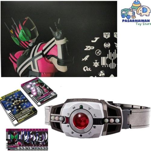 Jual Mainan Senjata Sabuk Kamen Rider CSM Belt DX Decade Driver Belt V2 ...