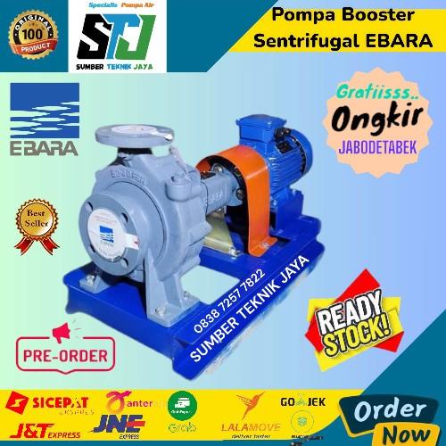 Jual Pompa Centrifugal EBARA 65x50 FSJA+Motor 11KW 15HP 2POLE 3PHASE 380V - Jakarta Barat ...