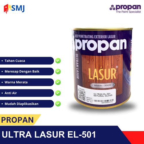 Jual Propan Ultran Lasur EL-501 - Pelindung Kayu / Coating Kayu - Dusty ...