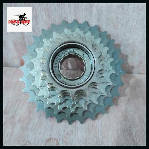 Jual Dhika-BIKE gear belakang sepeda sprocket freewheel 8 speed 13-28T ...