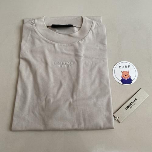 Jual Fear of God Essentials Silver Cloud Tee 100% Original - L ...