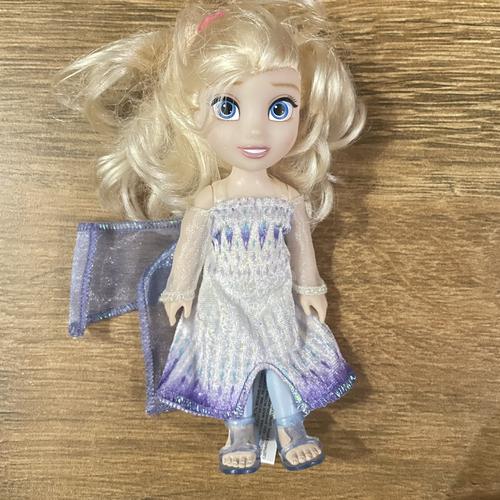 Jual FROZEN 2 DISNEY ELSA MINI DOLL PRELOVED| ELSA MINU DOLL PRELOVED ...