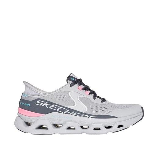 Jual Skechers Slip-Ins Glide-Step Altus Women's Training Shoes - Grey ...