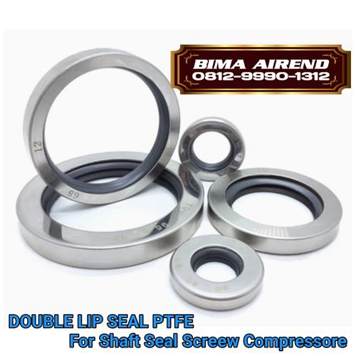 Jual Oil Seal Kompresor - Double Lip Seal PTFE - Berbagai Merk ...