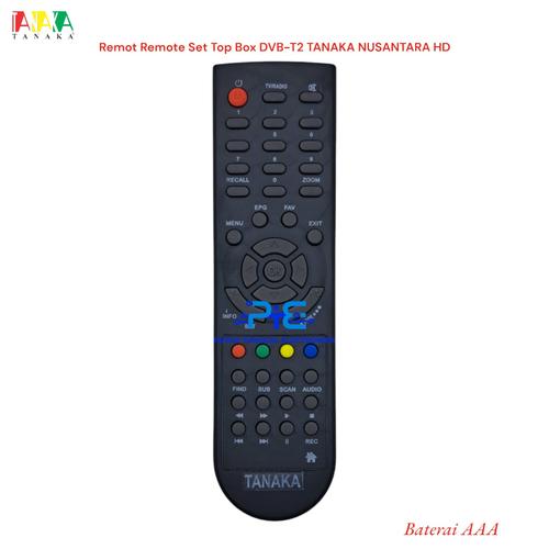 Jual Remot Remote Set Top Box DVB-T2 TANAKA NUSANTARA HD - Jakarta ...