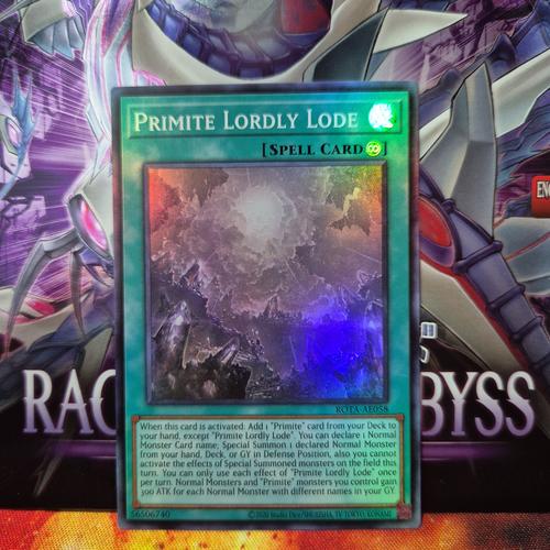Jual YUGIOH OCG AE Rota-AE058 Primite Lordly Lode (SR) - Kab ...