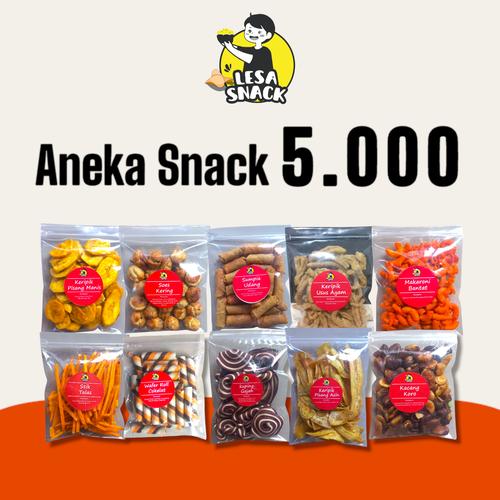 Jual Aneka Snack Kiloan Cemilan Serba 5000 Makanan Ringan Gurih Part 1 ...