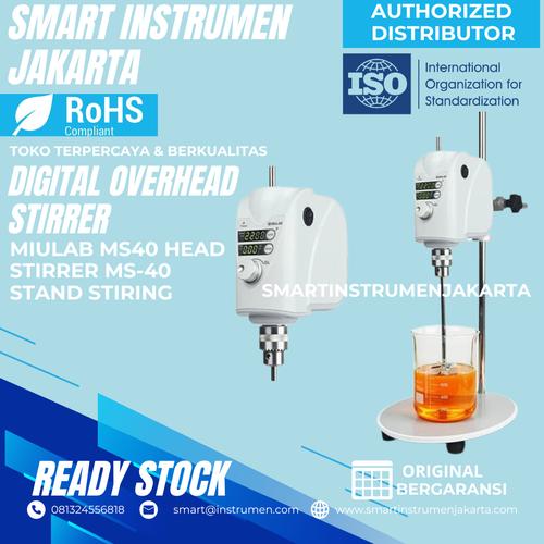Jual Digital Overhead Stirrer Miulab MS40 Head Stirrer MS-40 Stand Stiring - Jakarta Barat ...