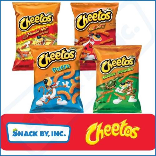 Jual Cheetos Cheese Snack - Flamin Hot / Jalapeno / Original / Puffs ...
