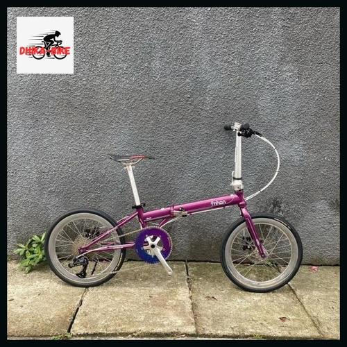 Jual Dhika-BIKE Sepeda lipat FNHON Storm 406 20 Discbrake - Kab ...