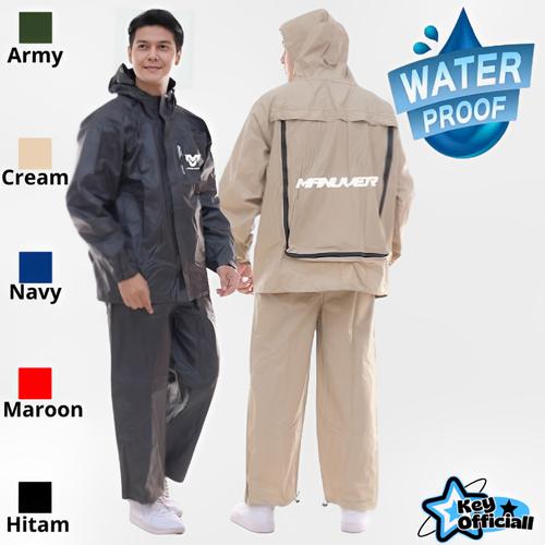 Jual Jas Hujan Ransel Dewasa Raincoat Baju dan Celana Mantel Premium ...