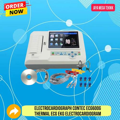 Jual Electrocardiograph CONTEC ECG600G Thermal ECG EKG - Jakarta Barat - JAYAMEGATEKNIK | Tokopedia