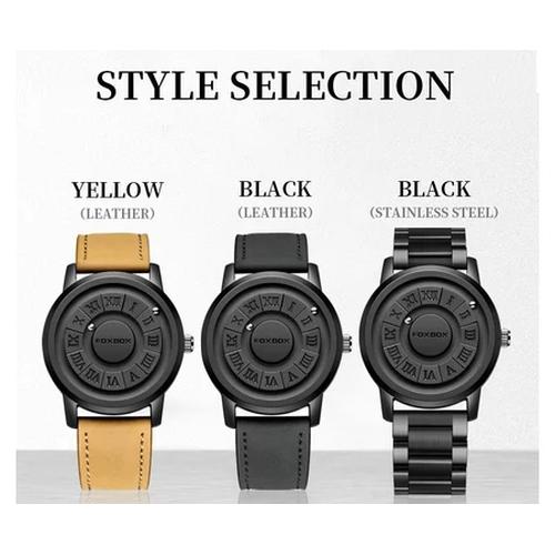Jual Jam Tangan Pria Anti air/ Kreatif Besi Tahan karat Gulungan ...