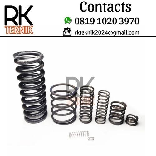 Jual Per Spring Tekan Baja Kawat 2mm Od 30mm Panjang 50mm - Jakarta ...