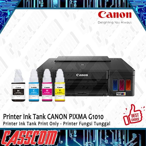 Jual Printer Ink Tank CANON PIXMA G1010 - Print Only - Printer Fungsi ...