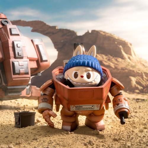 Jual LABUBU X POP MART MA.K ROBOT SERIES FLAMINGO ORIGINAL - Kab ...