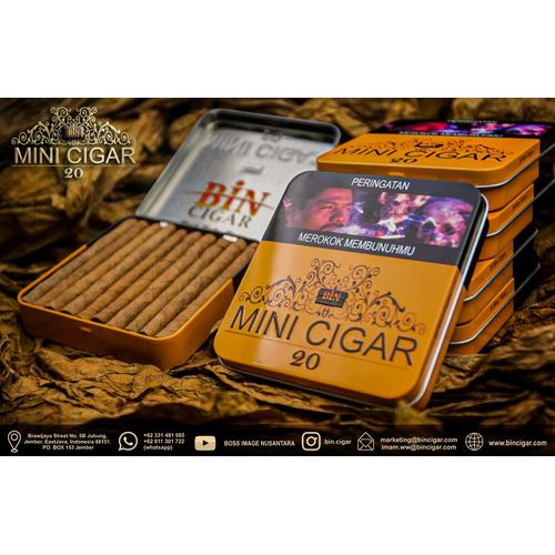 Jual BIN Mini Cigar Kemasan Tin isi 20 Batang MiniCigar - Jakarta Utara ...