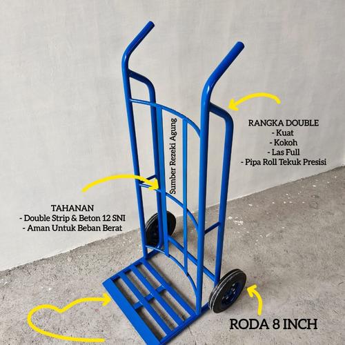 Jual troli trolley angkut barang / trolley angkut barang / troli angkut ...