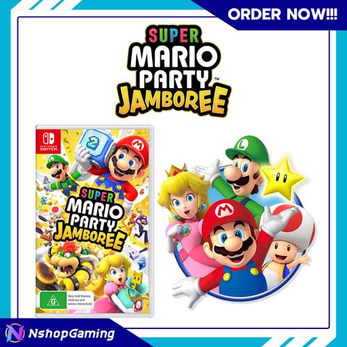 Jual Super Mario Party: Jamboree Nintendo Switch/Kaset Nintendo Switch ...