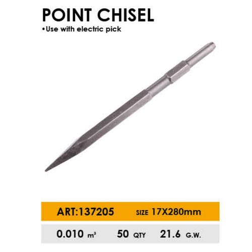 Jual DINGQI Mata Bobok Runcing Point Chisel 17x280mm 137205 - Jakarta ...