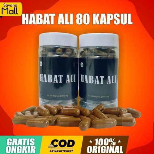 Jual Kapsul Habat Ali Asli Pitutur Luhur | AGEN RESMI JAMU JIMAN DAN ...