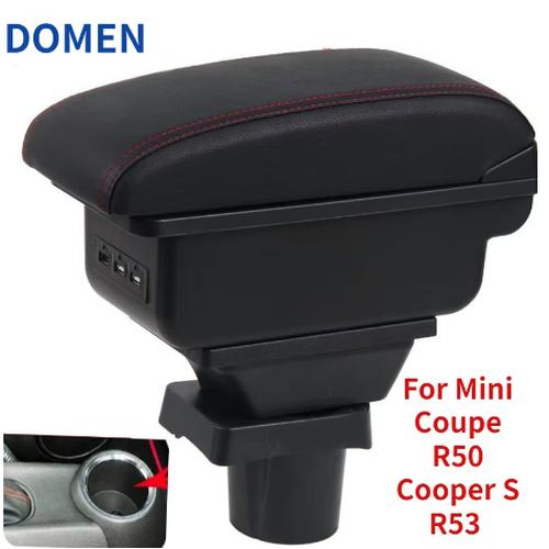 Jual For Mini Coupe R50 Cooper S R53 armrest box for MINI Cooper R50 ...