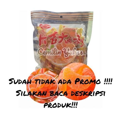 Jual Naraya Permen Jelly Jeruk 500g Naraya Orange Candy Dajidali Permen ...