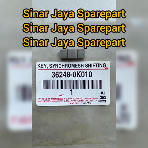 Jual Key Sinkromis Transfer Gear No. 1 Hilux 3.0cc 2.5cc 2.4cc Original ...