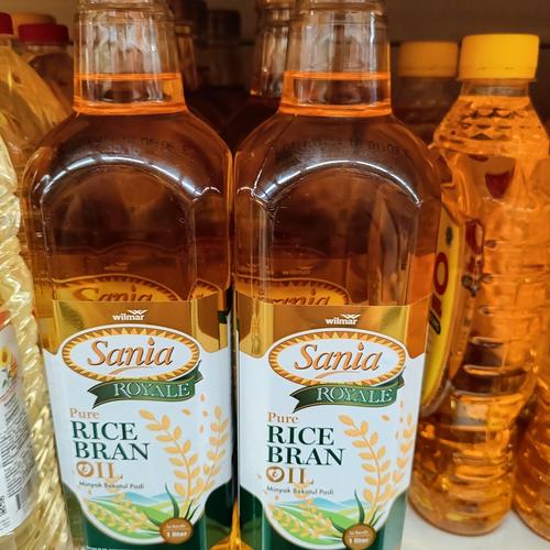 Jual Sania Royale Rice Brand Oil (Kemasan Botol 1 liter) - Kota Medan ...