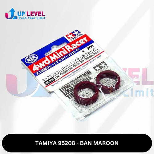 Promo TAMIYA 95208 Ban Maroon Low Friction Low Profile Tire - Jakarta ...