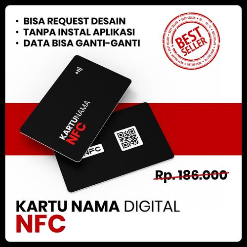 Jual Kartu Nama NFC Custom | Kartu Nama RFID | Bisa untuk Android dan IOS - Kota Batu - PT Kartu ...