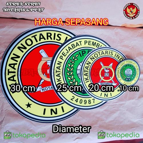 Jual STICKER LOGO NOTARIS (BESAR) - Jakarta Timur - SERBA-SERBI NOTARIS ...