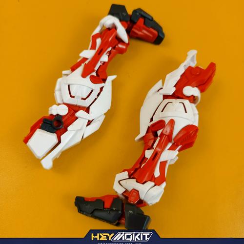 Jual MG 1/100 ASTRAY RED FRAME ARF DABAN 6601 PART LEG LEGS FOOT GUNDAM ...