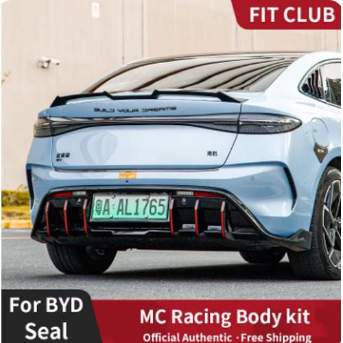 Jual For 2021 2023 BYD Seal Small Surround Front Shovel Tail Wing Seal ...
