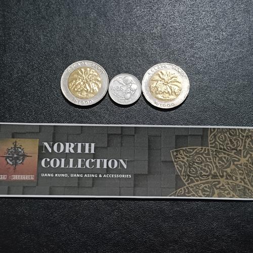 Jual TKP017 Mahar koin 2025 rupiah C - Jakarta Utara - North Colection ...