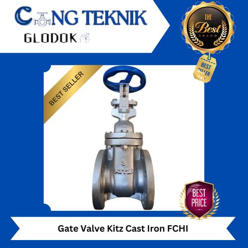 Jual Gate Valve Kitz 3" Inch Flange JIS 10K Cast Iron Ori Kitz - Jakarta Barat - Cong Teknik ...