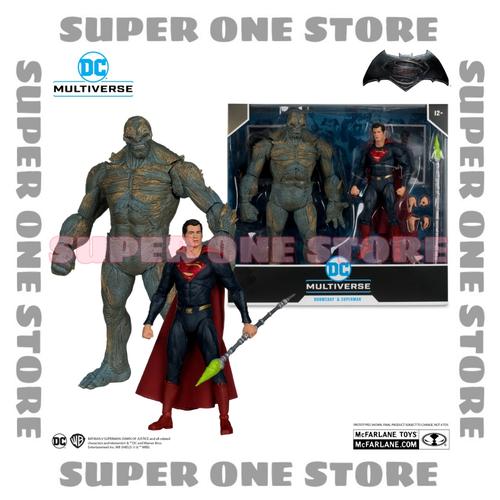 Jual DC Multiverse Doomsday & Superman 2-pack Batman v Superman: Dawn ...