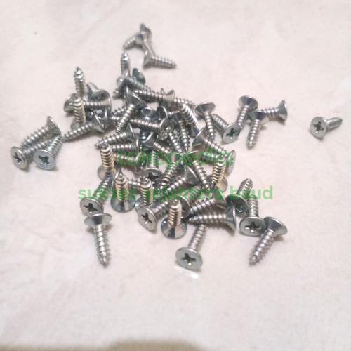 Jual baut sekrup FAB 6x1/2 baut sekrup 6x12 pala obeng (+) paket (100pcs) - Kab. Tangerang ...