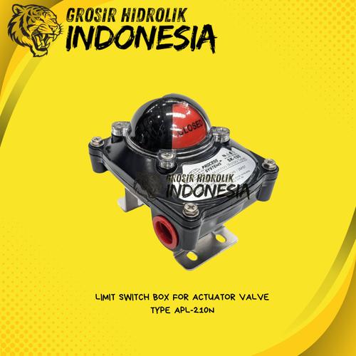 Jual APL-210N LIMIT SWITCH BOX ACTUATOR VALVE POSITIONER INDICATOR ...