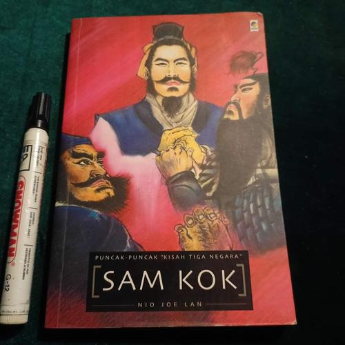 Jual Puncak-Puncak Kisah Tiga Negara SAM KOK - Kota Surakarta - Pustaka ...