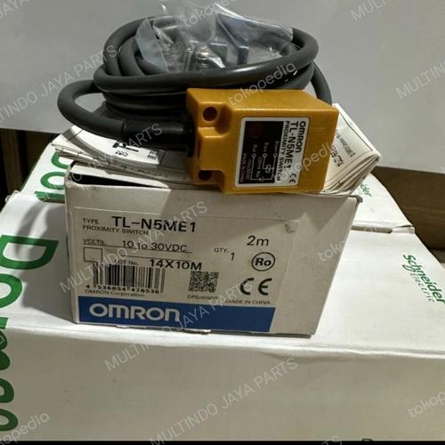 Jual OMRON TL-N5ME1 PROXIMITY SENSOR ORIGINAL - Kota Bandung - MULTINDO JAYA PARTS | Tokopedia