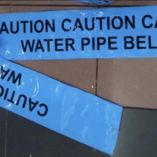 Jual barikade marker tape caution water pipe below - Jakarta Barat ...