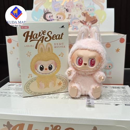 Jual Ready stock Labubu Have A Seat V2 Original 100% Blind Box Pop Mart ...