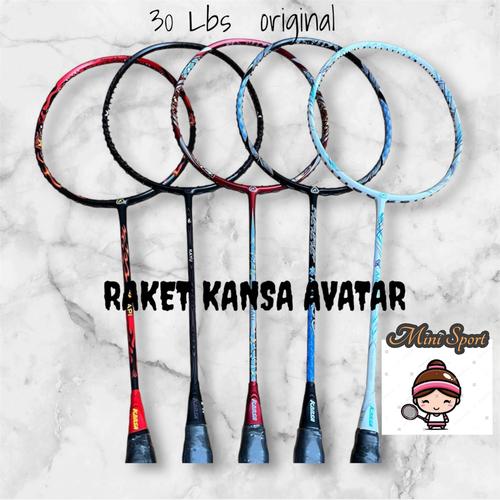 Jual RAKET BADMINTON KANSA AVATAR ELEMEN KAYU API TANAH AIR - Kayu ...