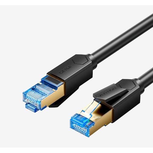 Jual Vention Kabel LAN Cat6A RJ45 SFTP Industrial Drag Chain Gigabit ...