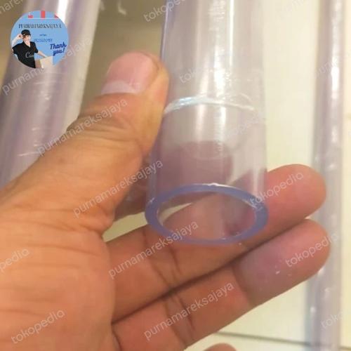 Jual 1" INCH PIPA PVC SCH40 BENING TRANSPARAN PANJANG 1 METER / ANSI ...